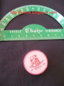 Chicles Cheiw - La bola de cristal