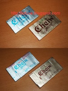 Chicles Cheiw - La bola de cristal