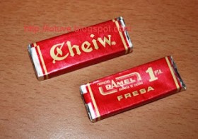 Chicles Cheiw - La bola de cristal